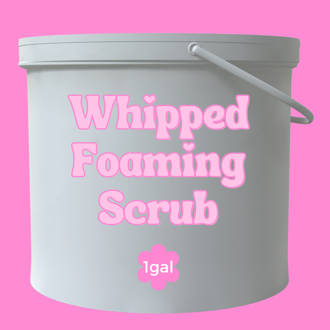 Wholesale Foaming Scrub Base 1 Gal – Wild Aroma Body Shop